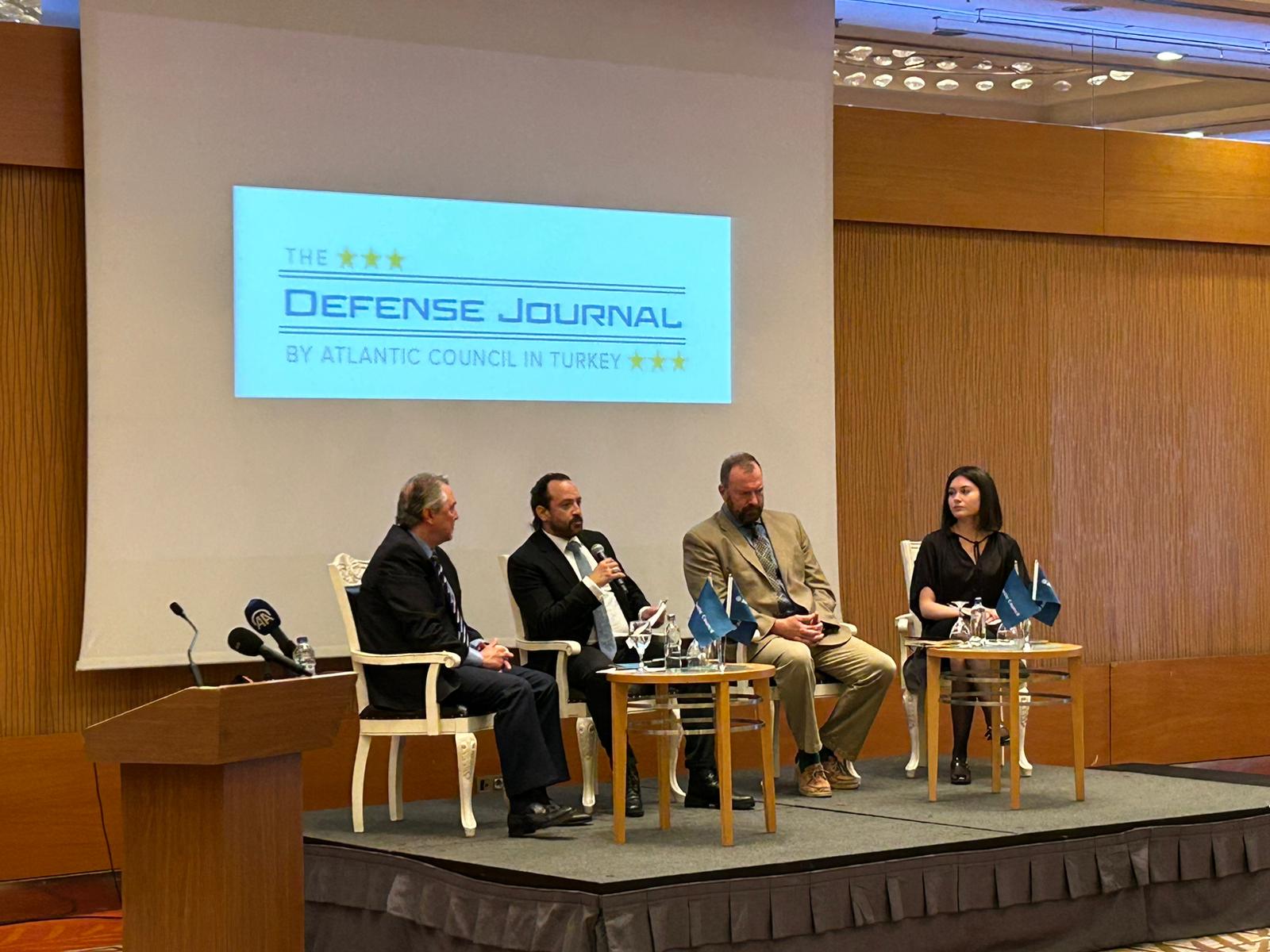 US-Türkiye Defense Journal launch & panel - Atlantic Council