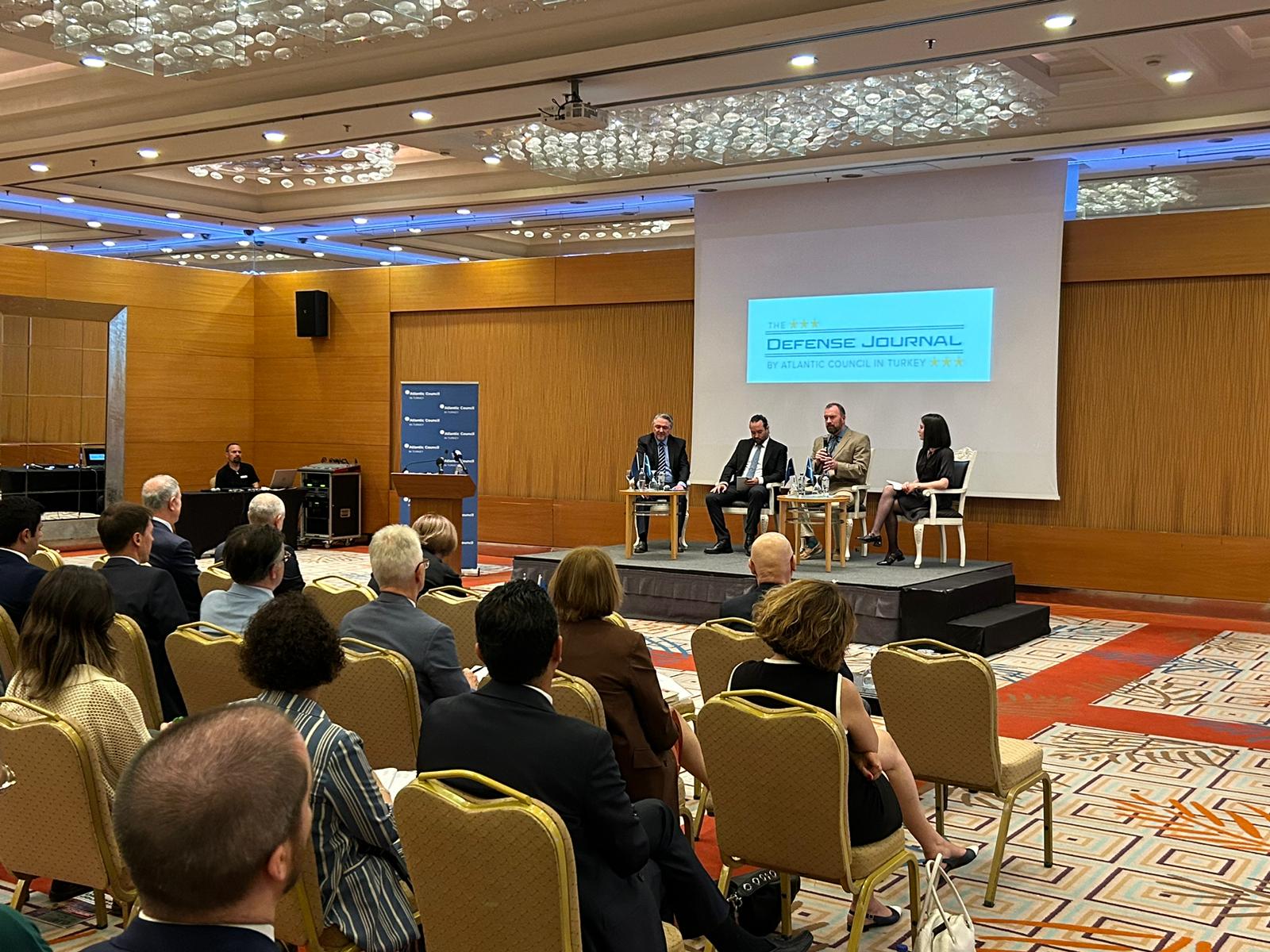 US-Türkiye Defense Journal launch & panel - Atlantic Council
