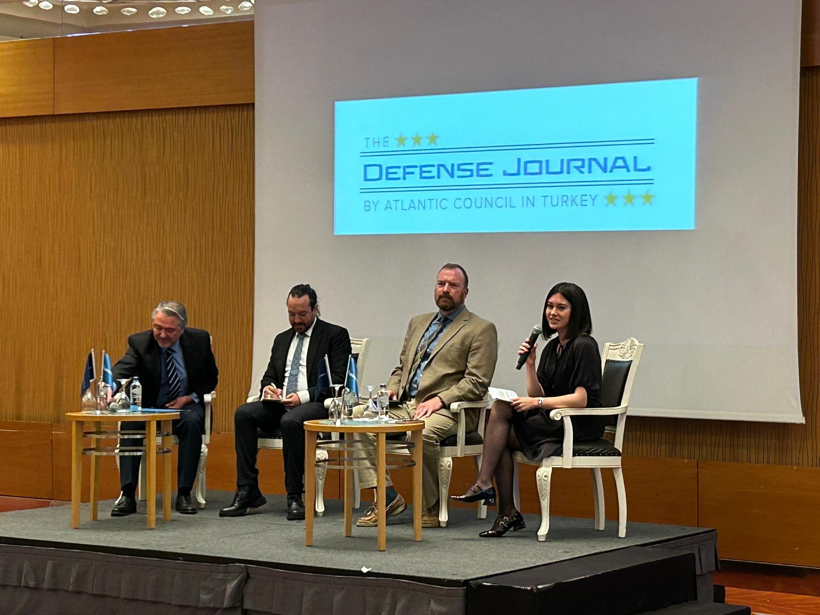 US-Türkiye Defense Journal launch & panel - Atlantic Council
