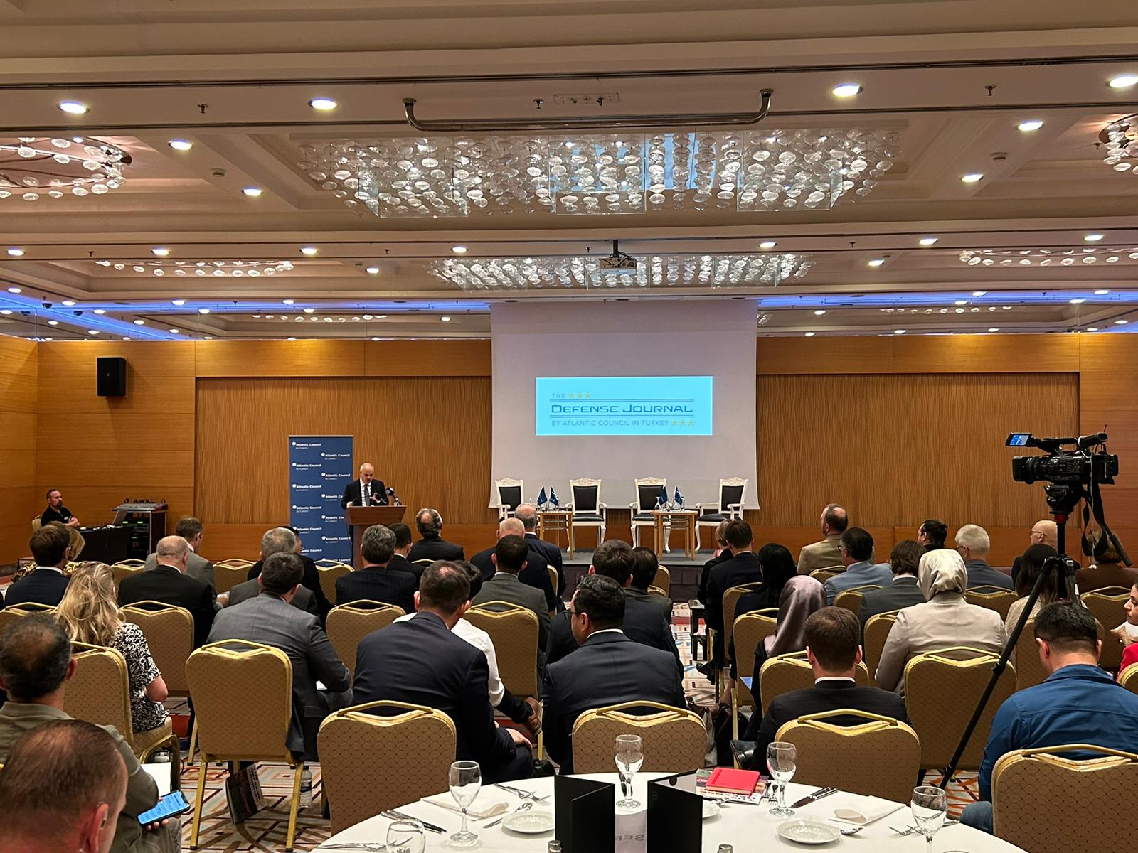 US-Türkiye Defense Journal launch & panel - Atlantic Council