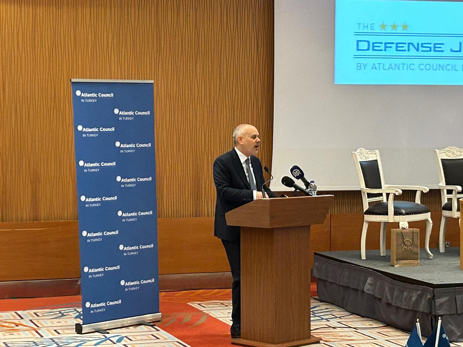 US-Türkiye Defense Journal launch & panel - Atlantic Council