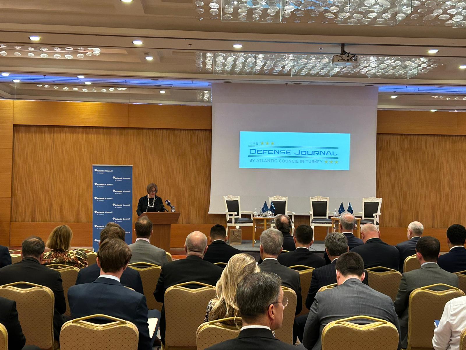 US-Türkiye Defense Journal launch & panel - Atlantic Council