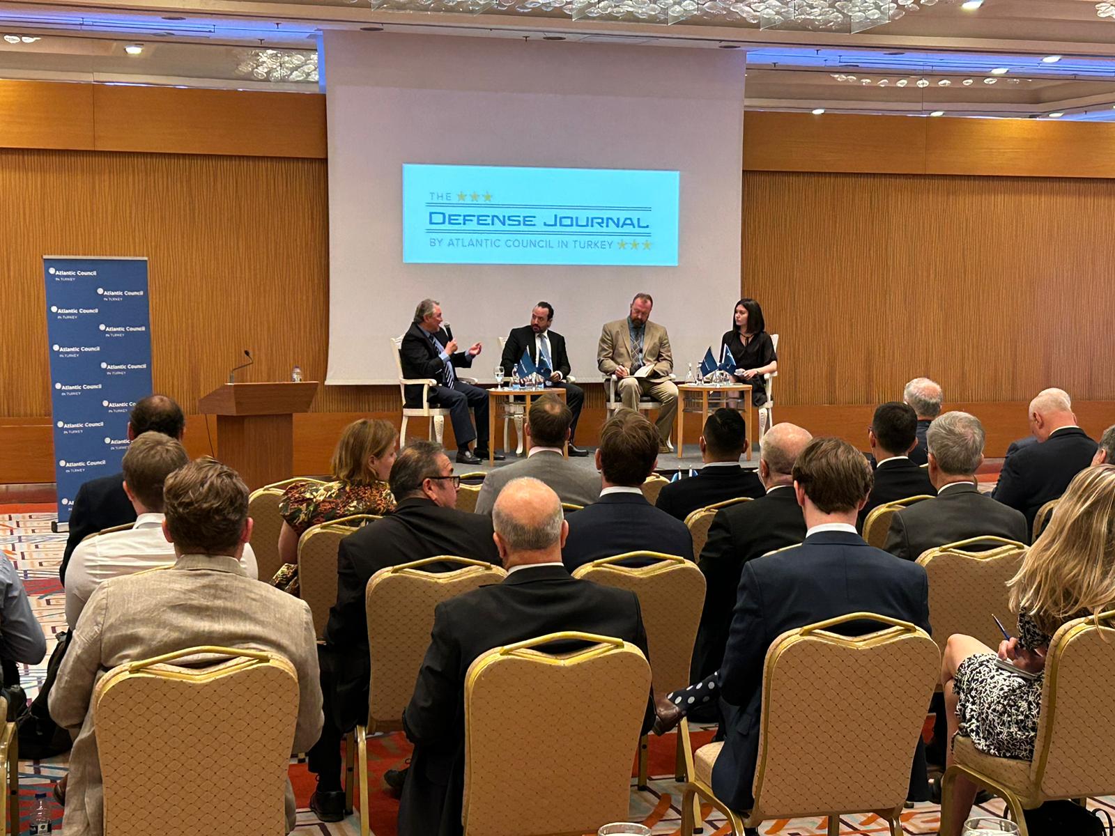 US-Türkiye Defense Journal launch & panel - Atlantic Council