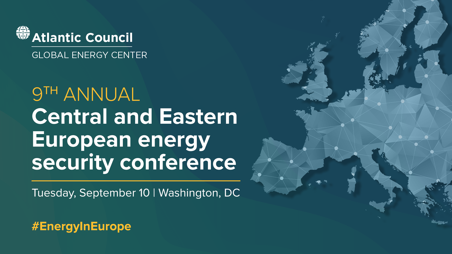 Ninth annual Central and Eastern European Energy Security Conference ...