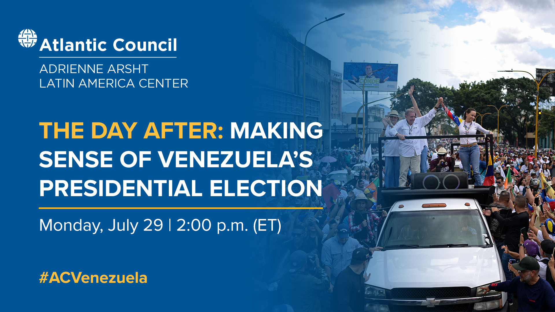 The day after: Making sense of Venezuela’s presidential election ...