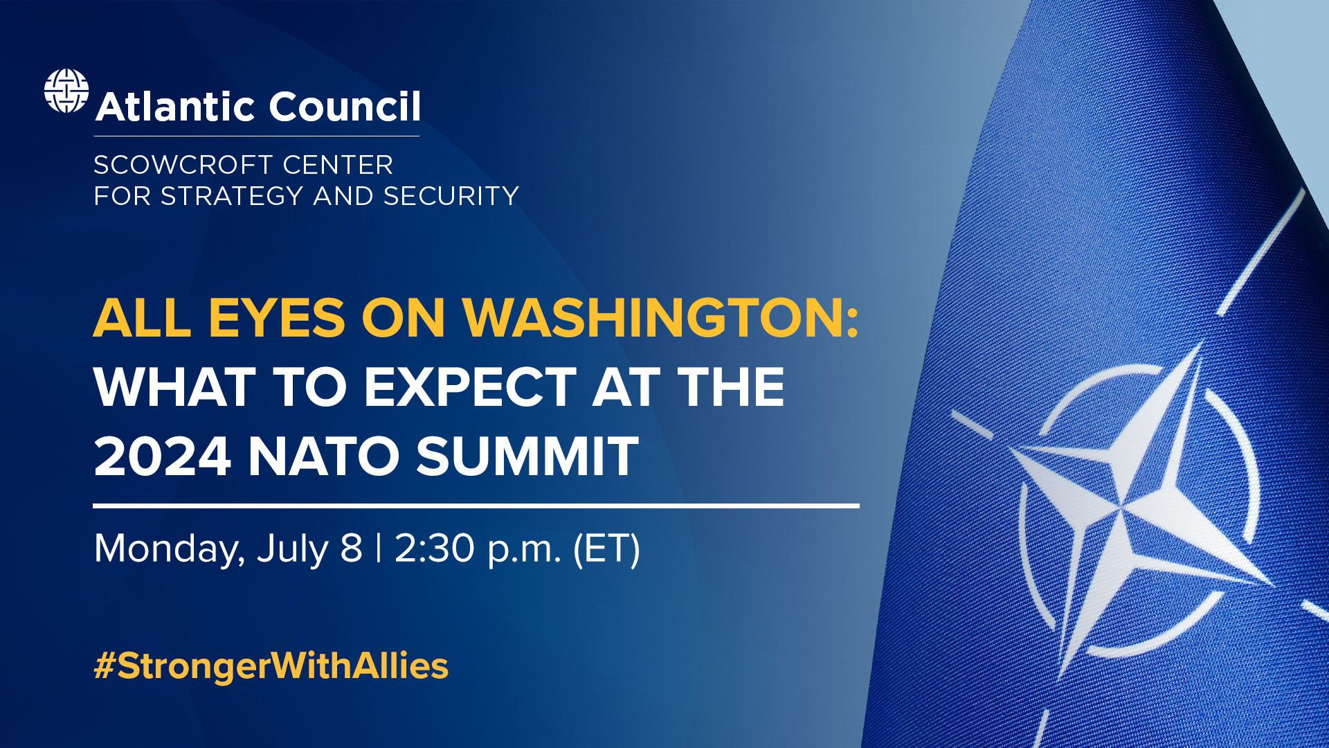 All eyes on Washington: What to expect at the 2024 NATO Summit ...