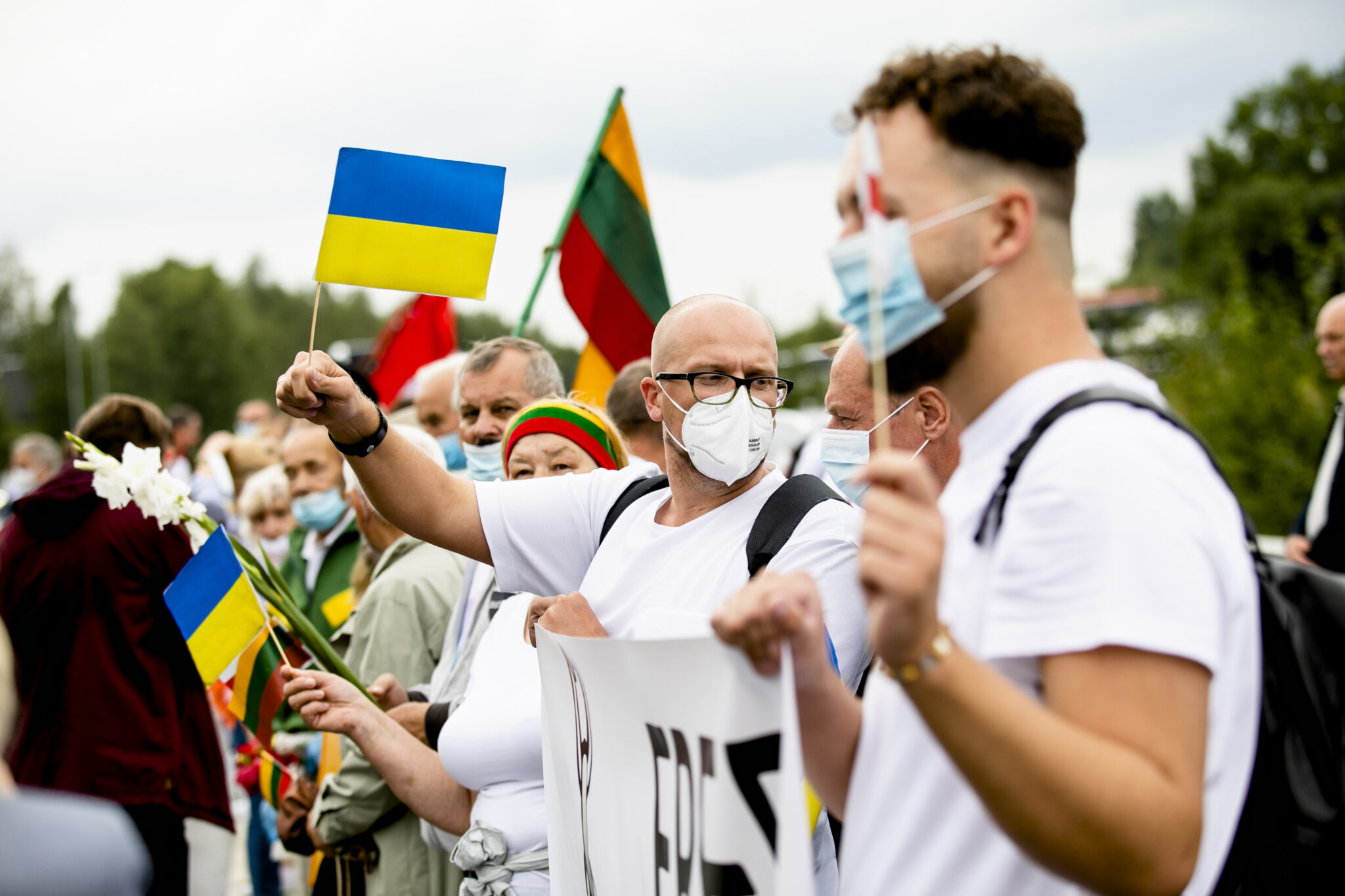 Thirty-five years later, the Baltic Way still inspires the fight for ...