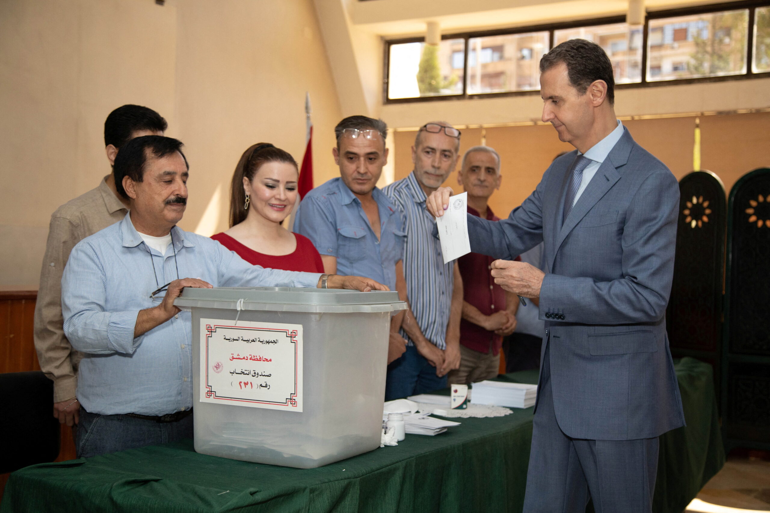 Syrian elections ended. What have we learned from the results ...