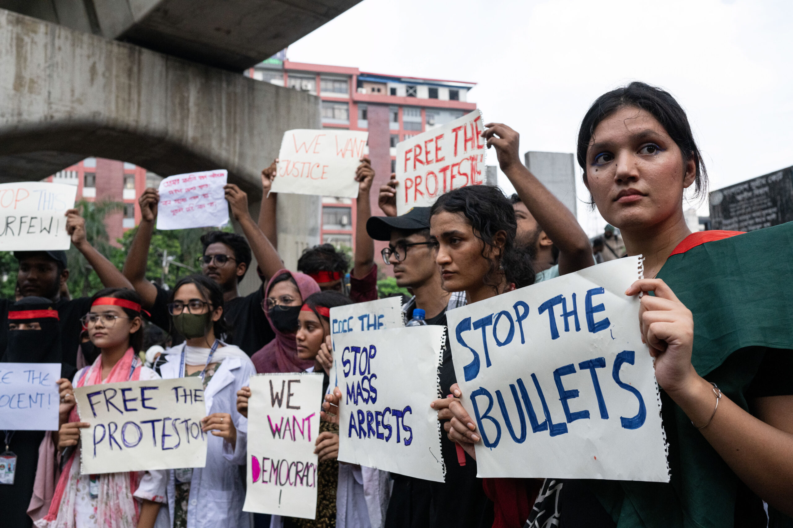 A violent crackdown has put Bangladesh at a crossroads - Atlantic Council