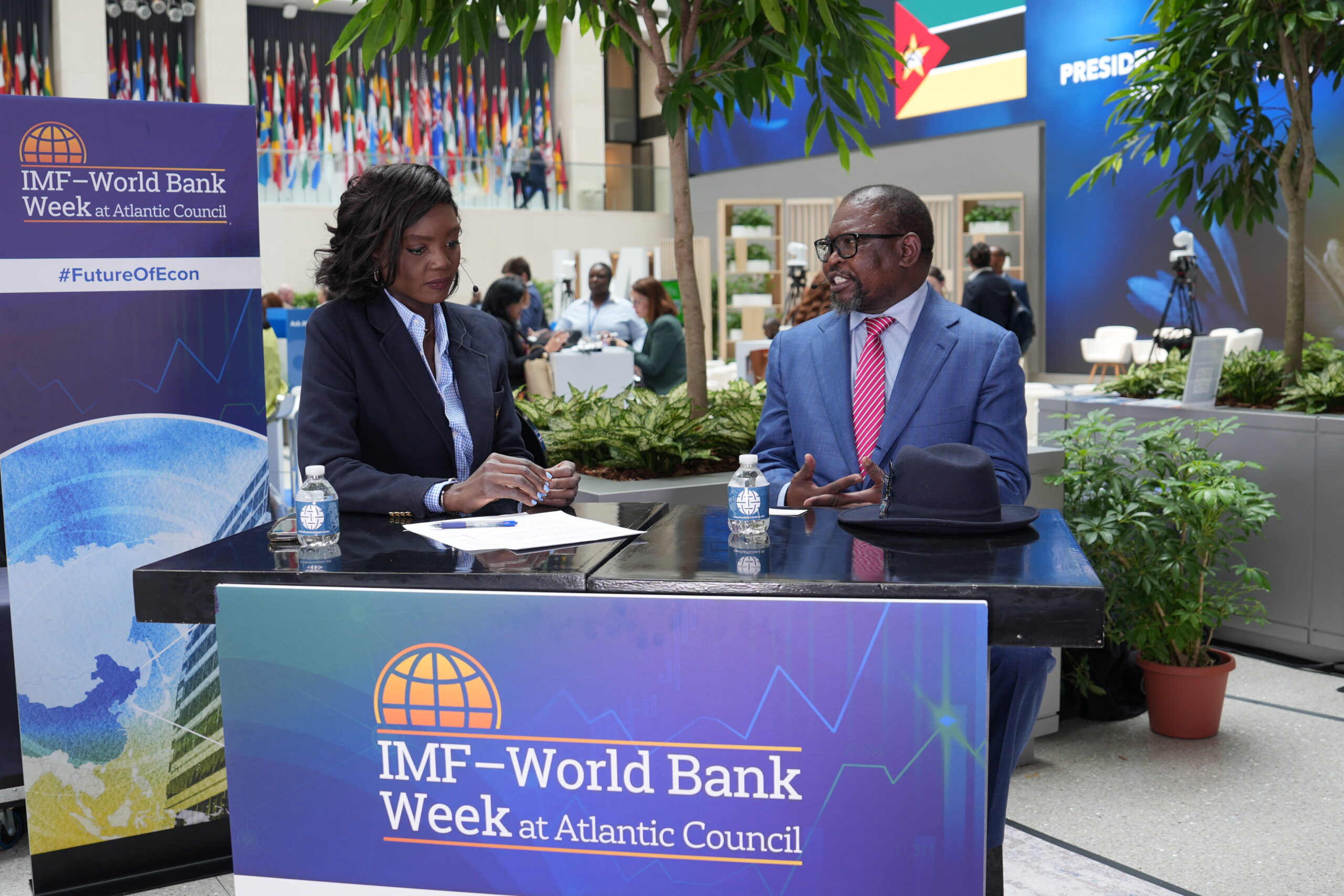 IMF-World Bank Week Spring 2024 at the Atlantic Council - Atlantic Council