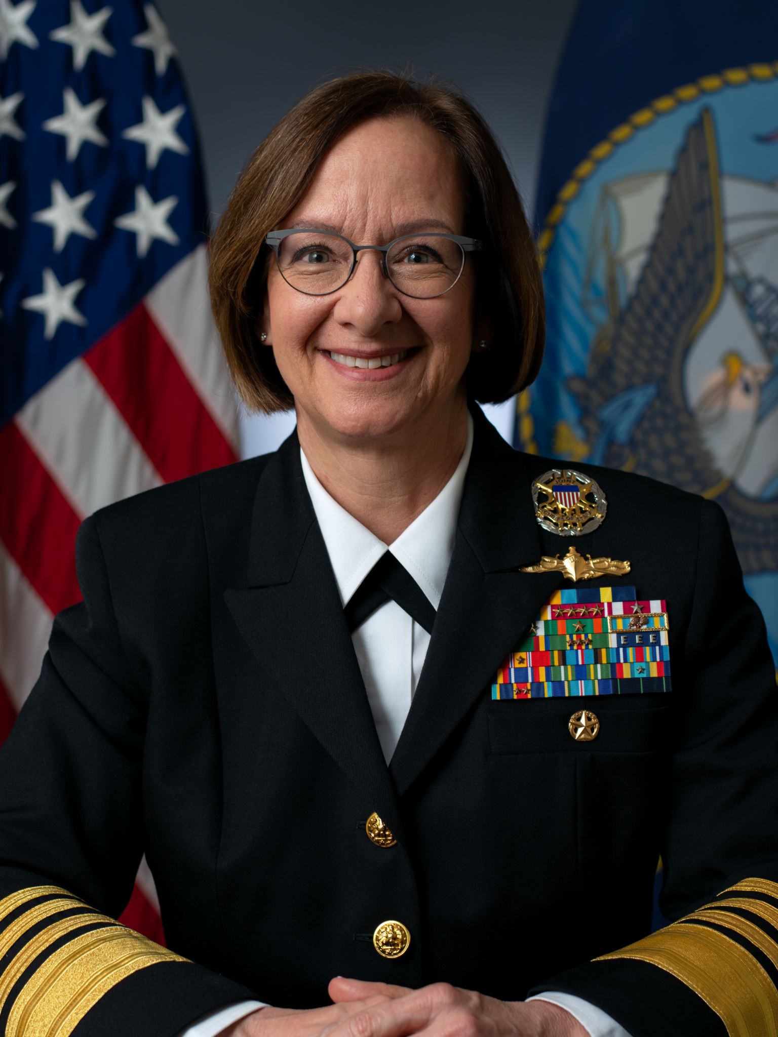 A conversation with Admiral Lisa Franchetti on the Navy's 2024 ...