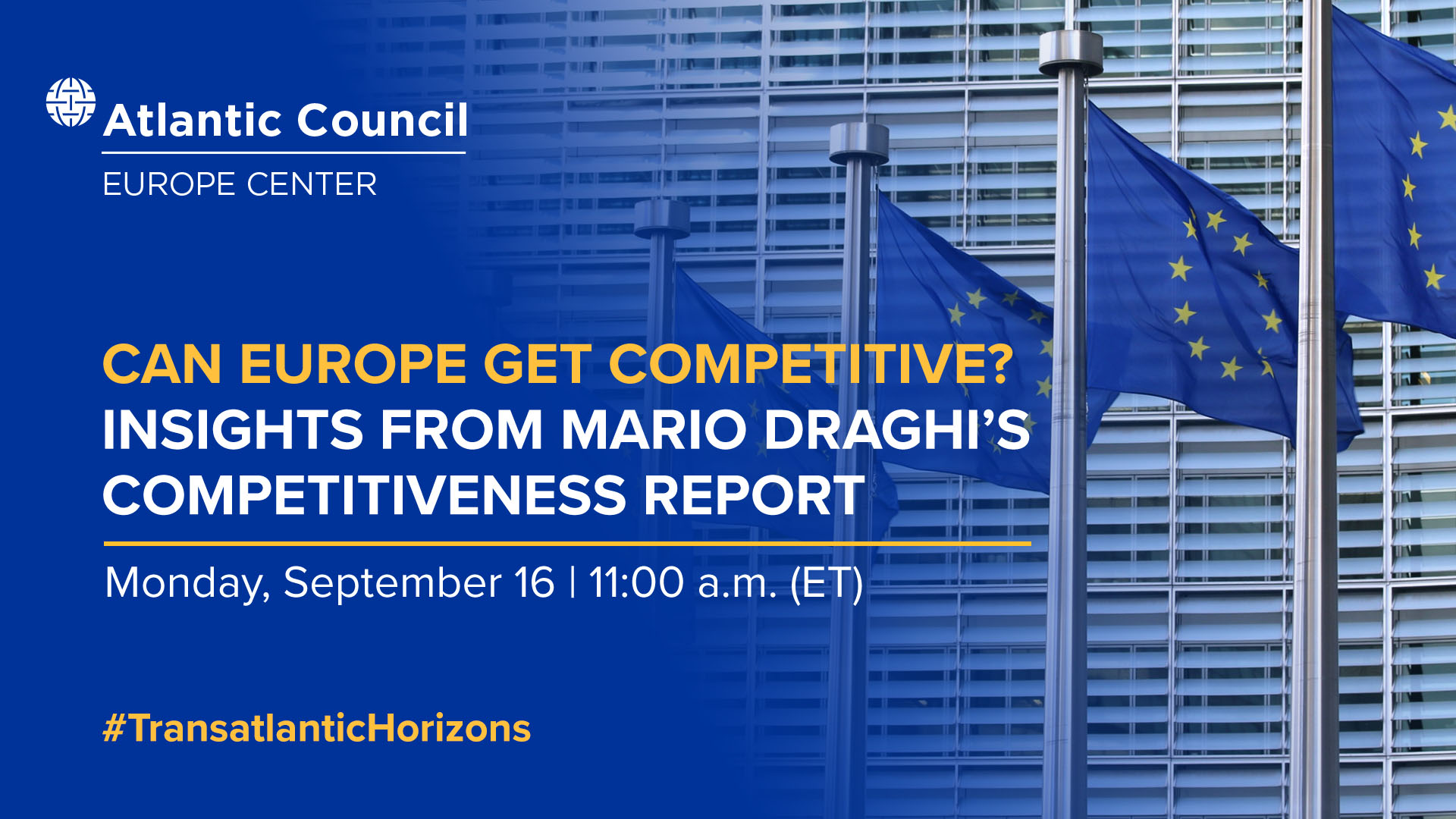 Can Europe get competitive? Insights from Mario Draghi’s ...