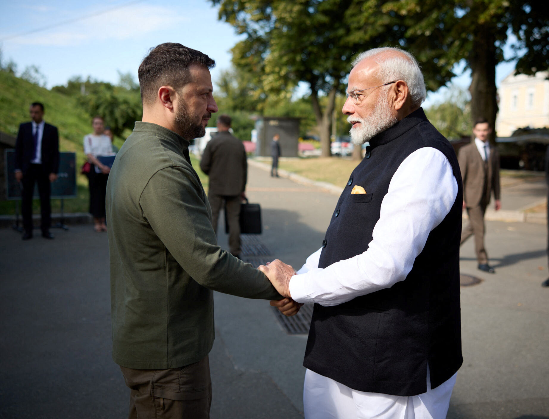 Indian PM Modi visits Ukraine to open new foreign policy horizons ...