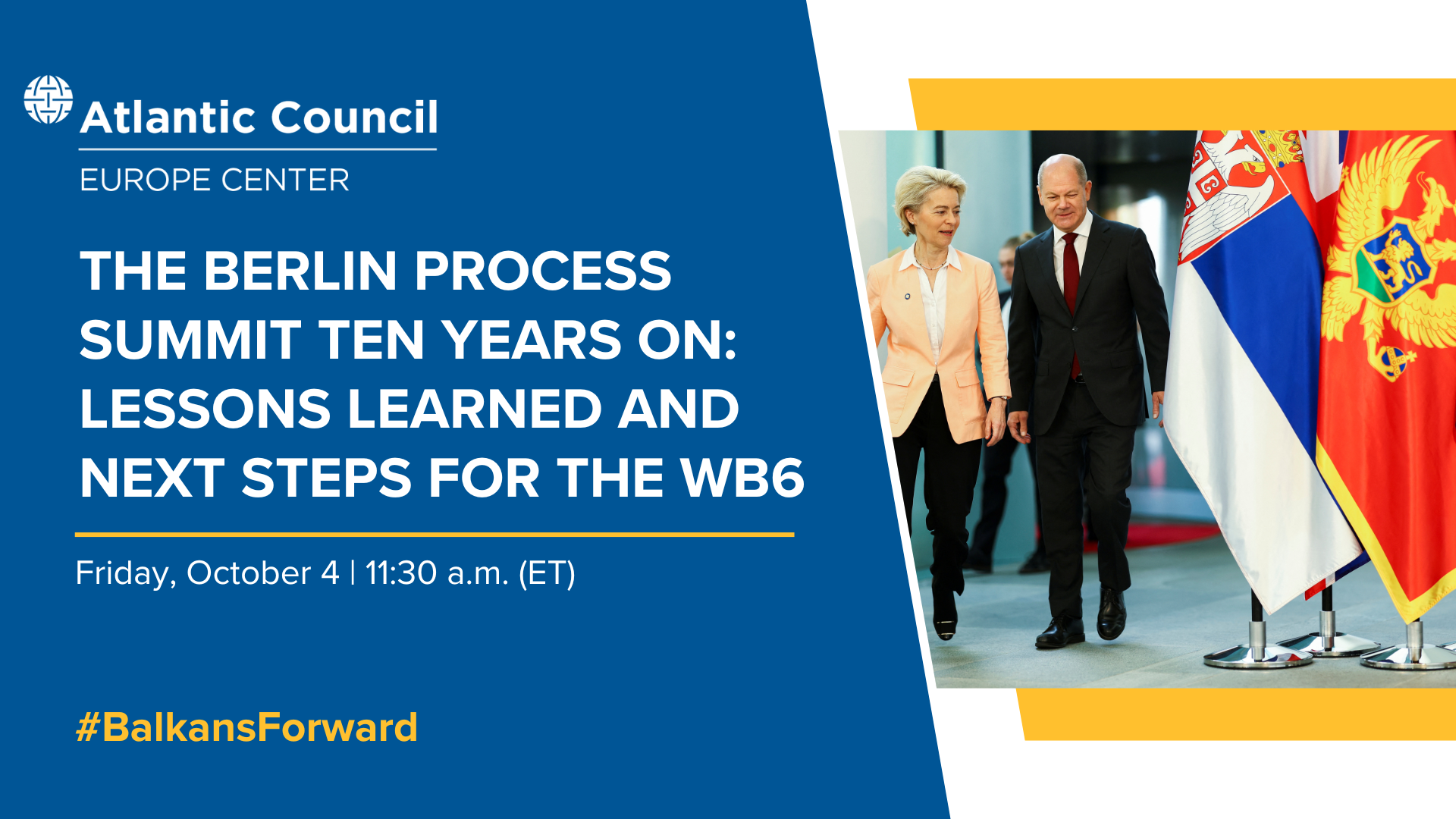 The Berlin Process Summit ten years on: Lessons learned and next steps ...