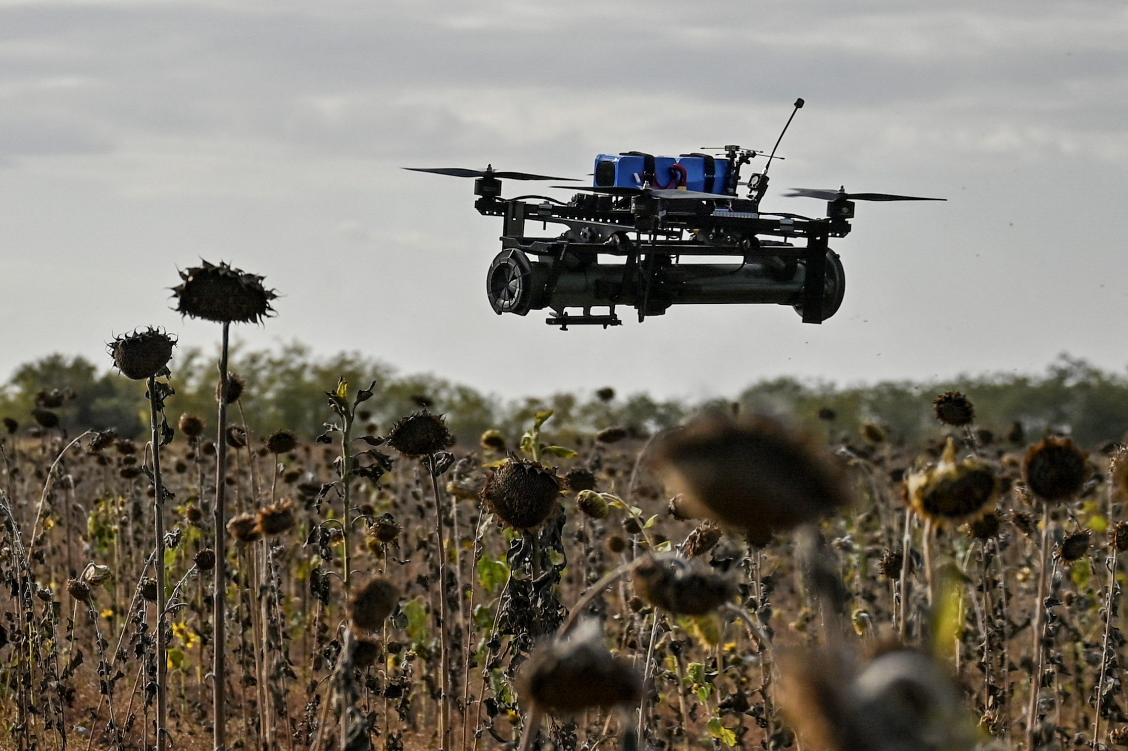 Ukraine may allow drone exports in bid to support domestic producers ...