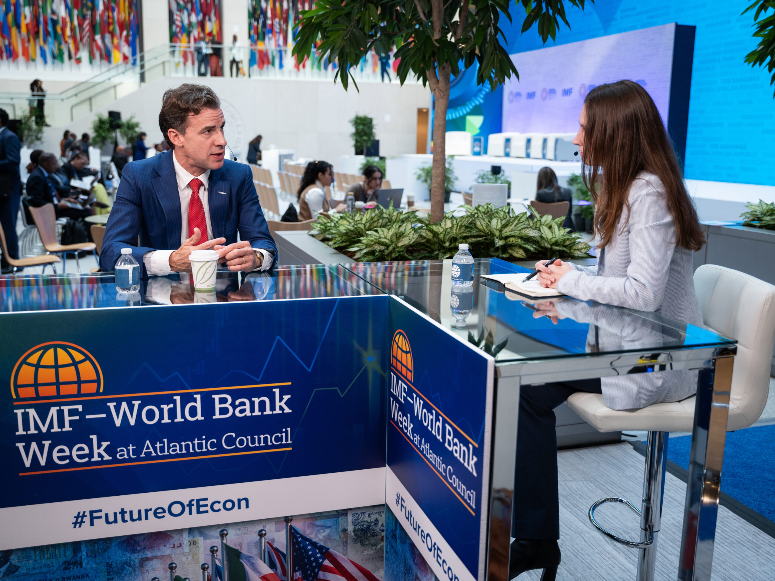IMF-World Bank Week at the Atlantic Council - Atlantic Council