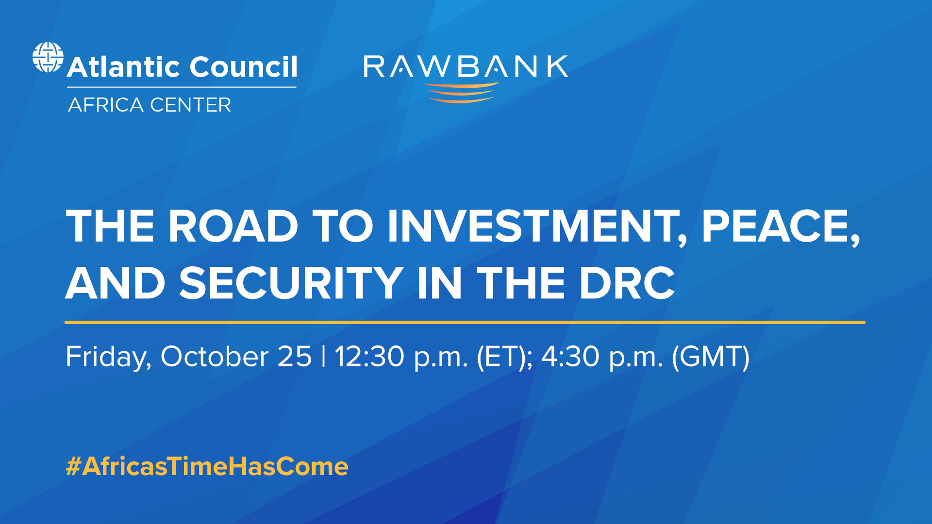 The road to investment, peace, and security in the DRC - Atlantic Council
