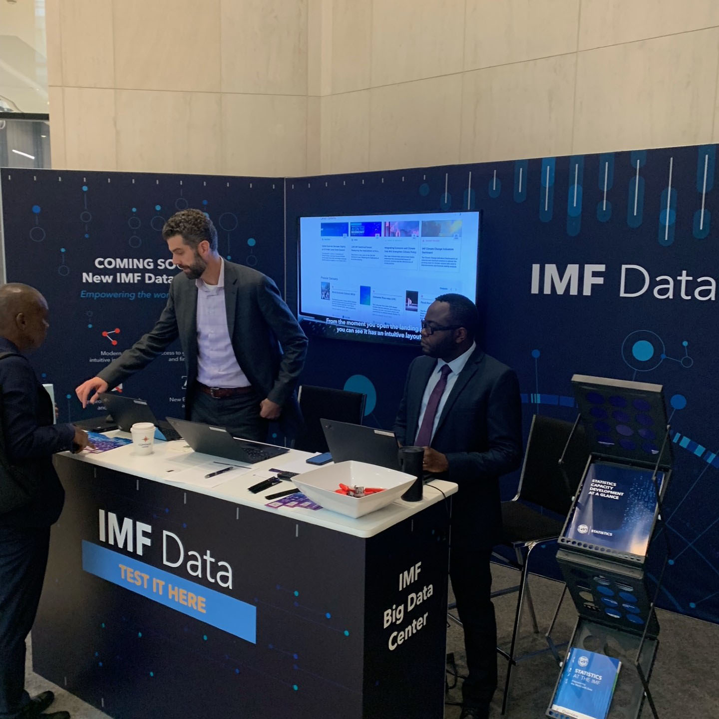 Get an inside look at the IMF-World Bank meetings as finance leaders ...