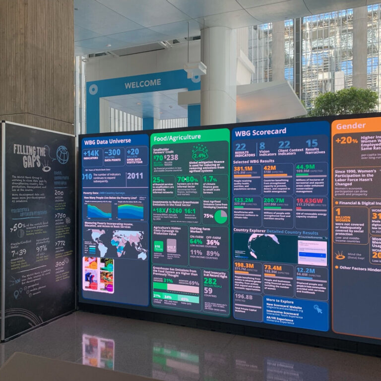 Get an inside look at the IMF-World Bank meetings as finance leaders ...