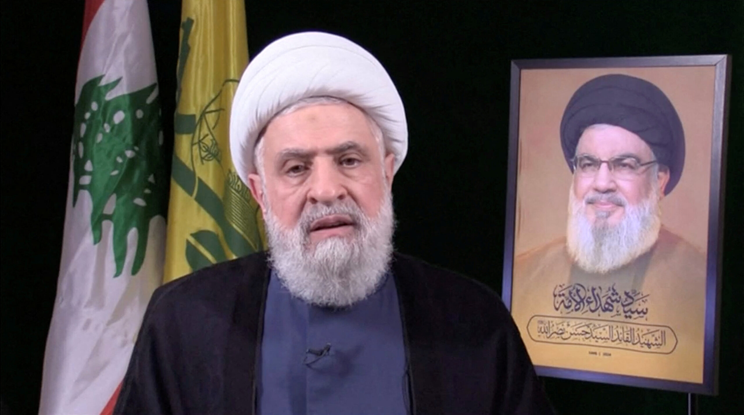Naim Qassem is finally the bride - Atlantic Council