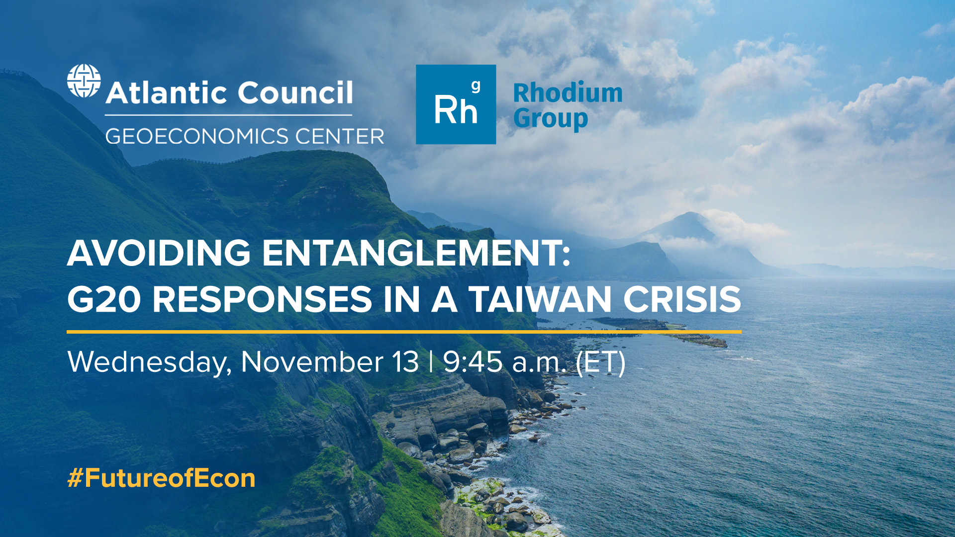 Avoiding entanglement: G20 responses in a Taiwan crisis - Atlantic Council