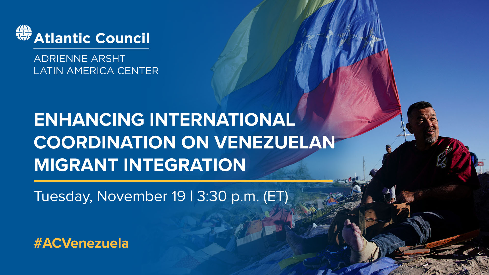 Enhancing international coordination on Venezuelan migrant integration ...