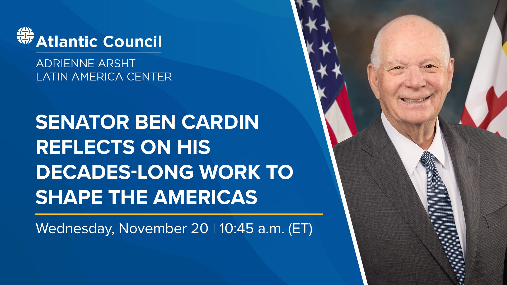 Senator Ben Cardin Reflects On His Decades Long Work To Shape The