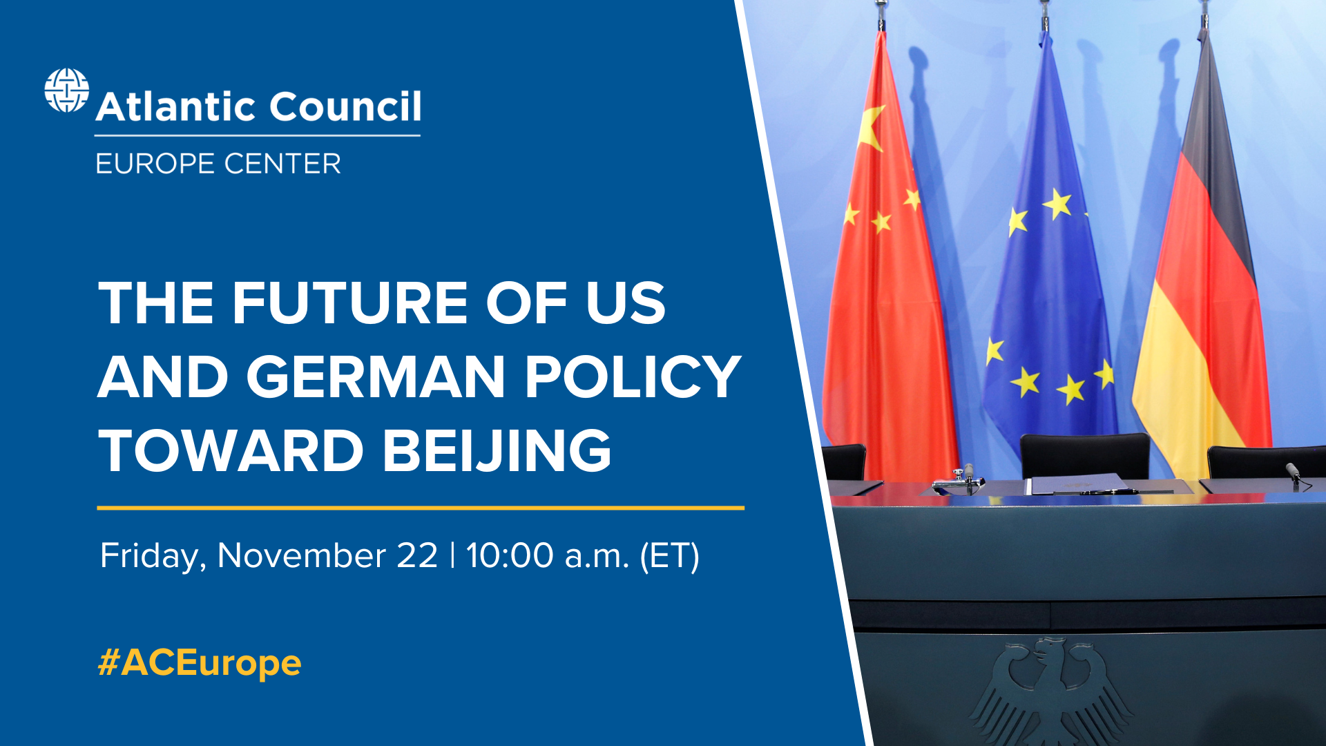 The future of US and German policy toward Beijing - Atlantic Council
