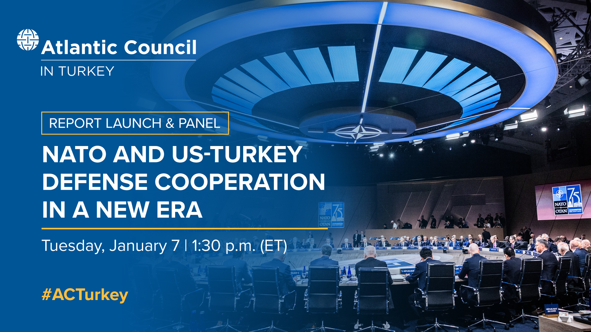 Report launch and panel: NATO and US-Turkey defense cooperation in a ...