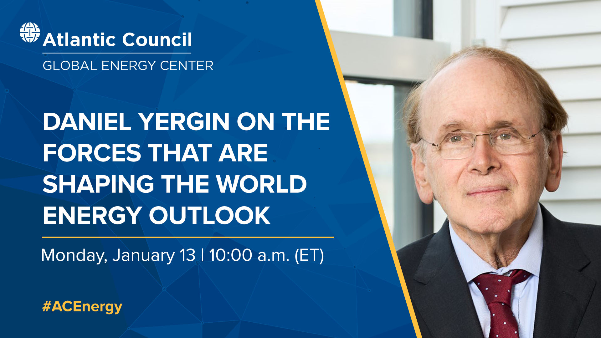 Daniel Yergin on the forces that are shaping the world energy outlook ...