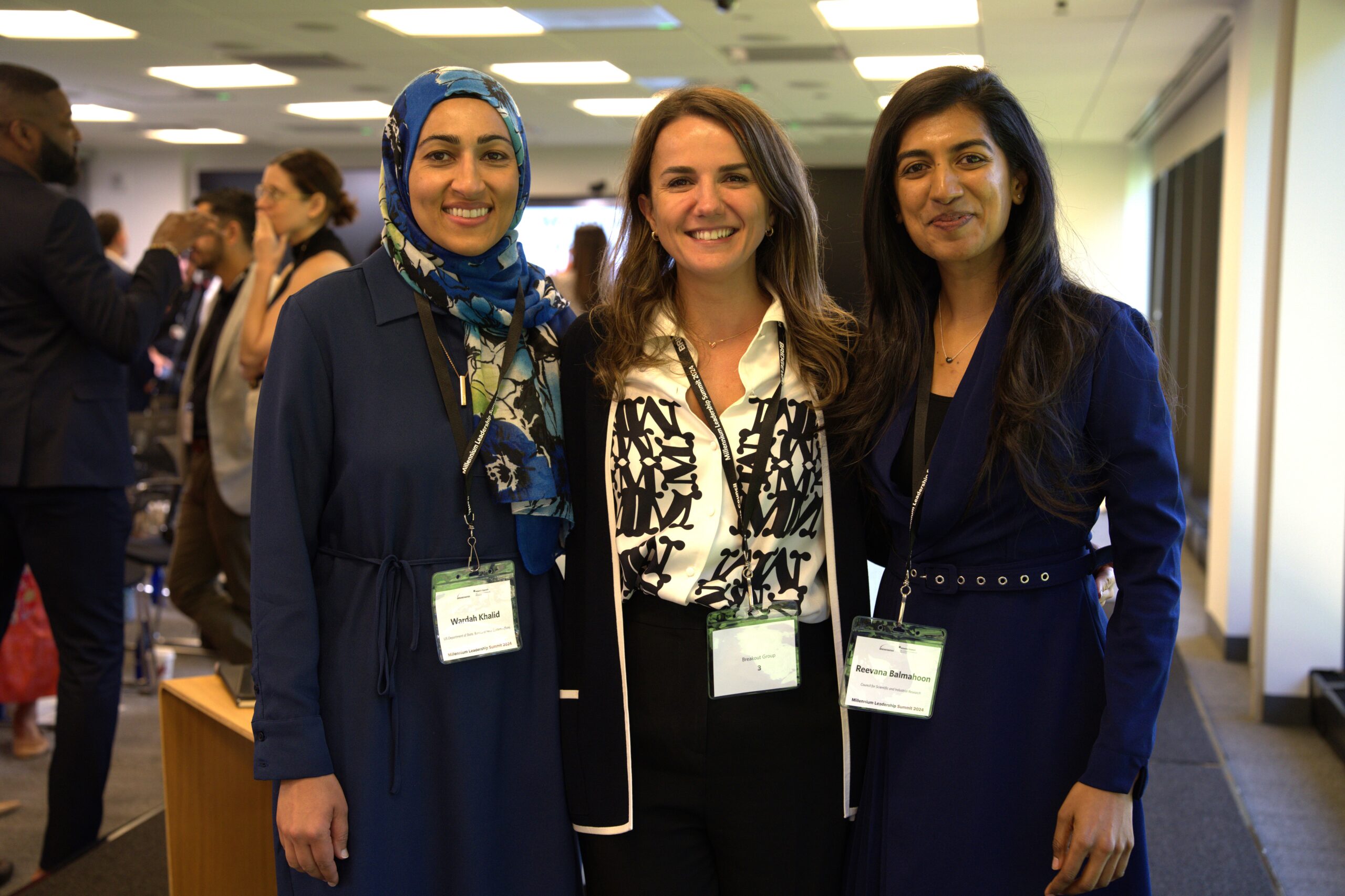 Millennium Leadership Summit - Atlantic Council