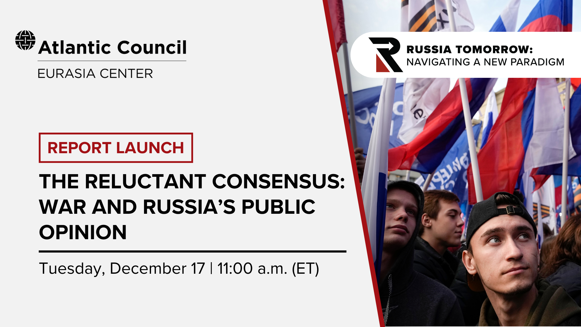 Report launch | The reluctant consensus: War and Russia’s public ...