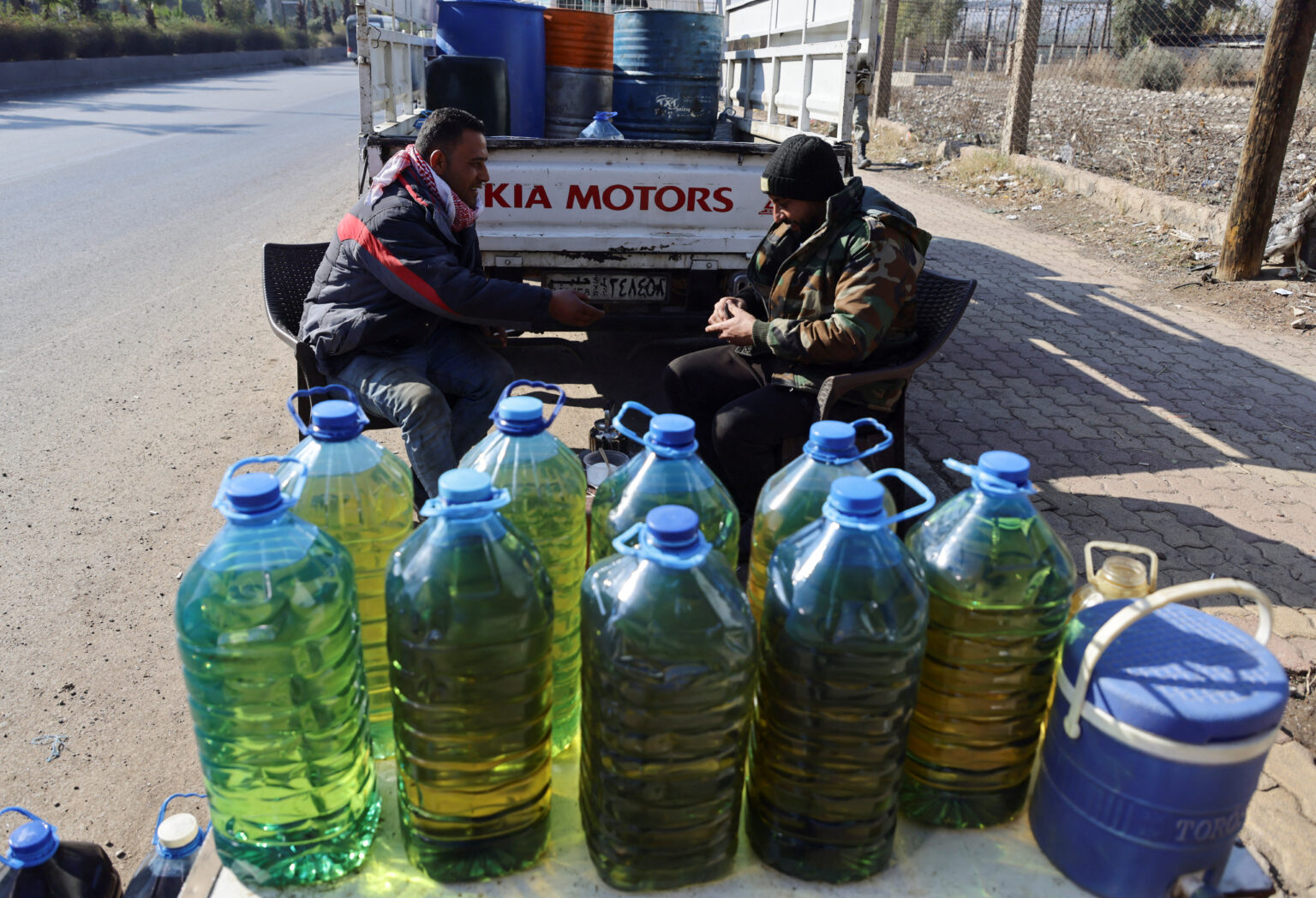 Syria’s energy sector and its impact on stability and regional ...