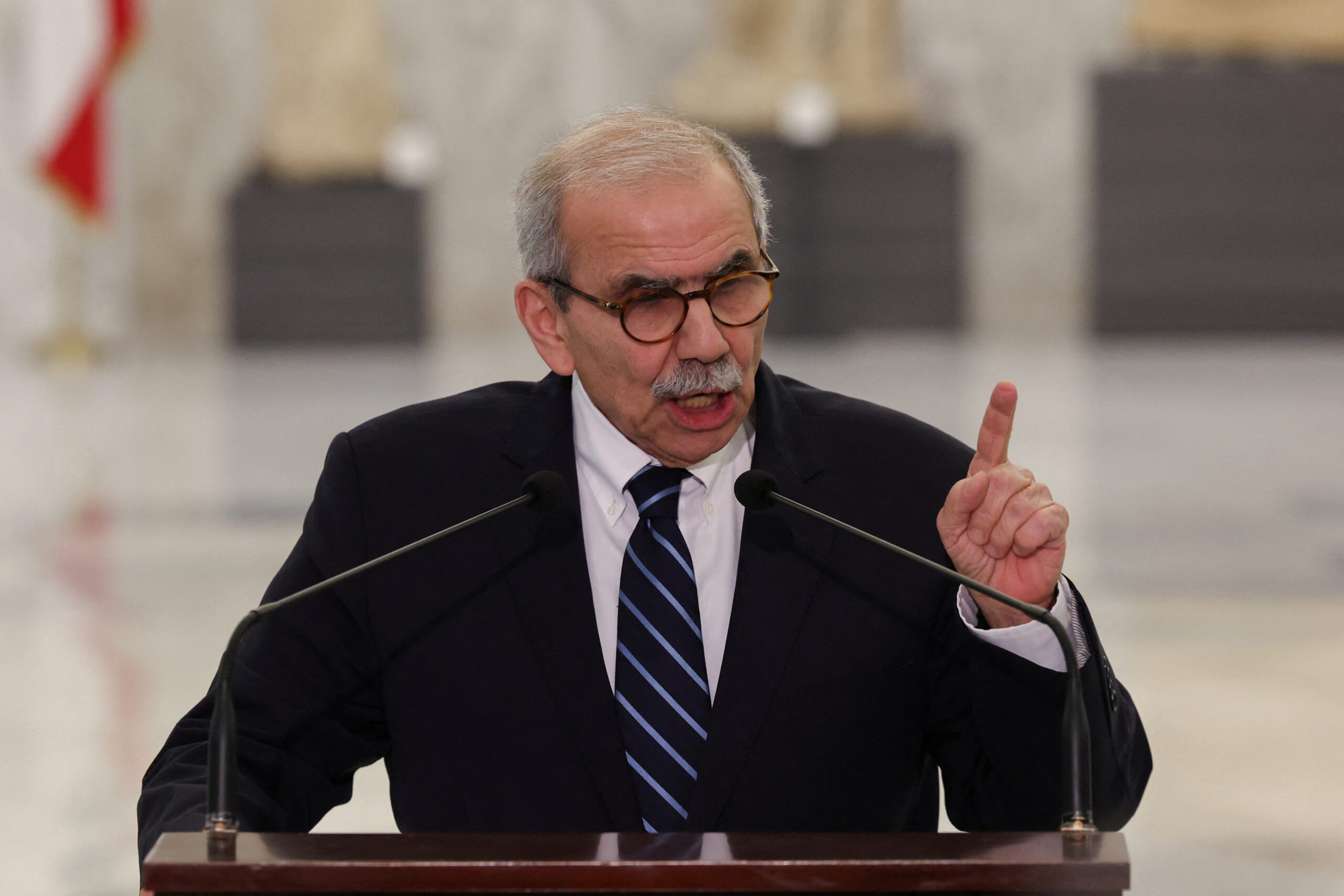 Lebanon’s prime minister-designate is unlikely to confront Hezbollah ...