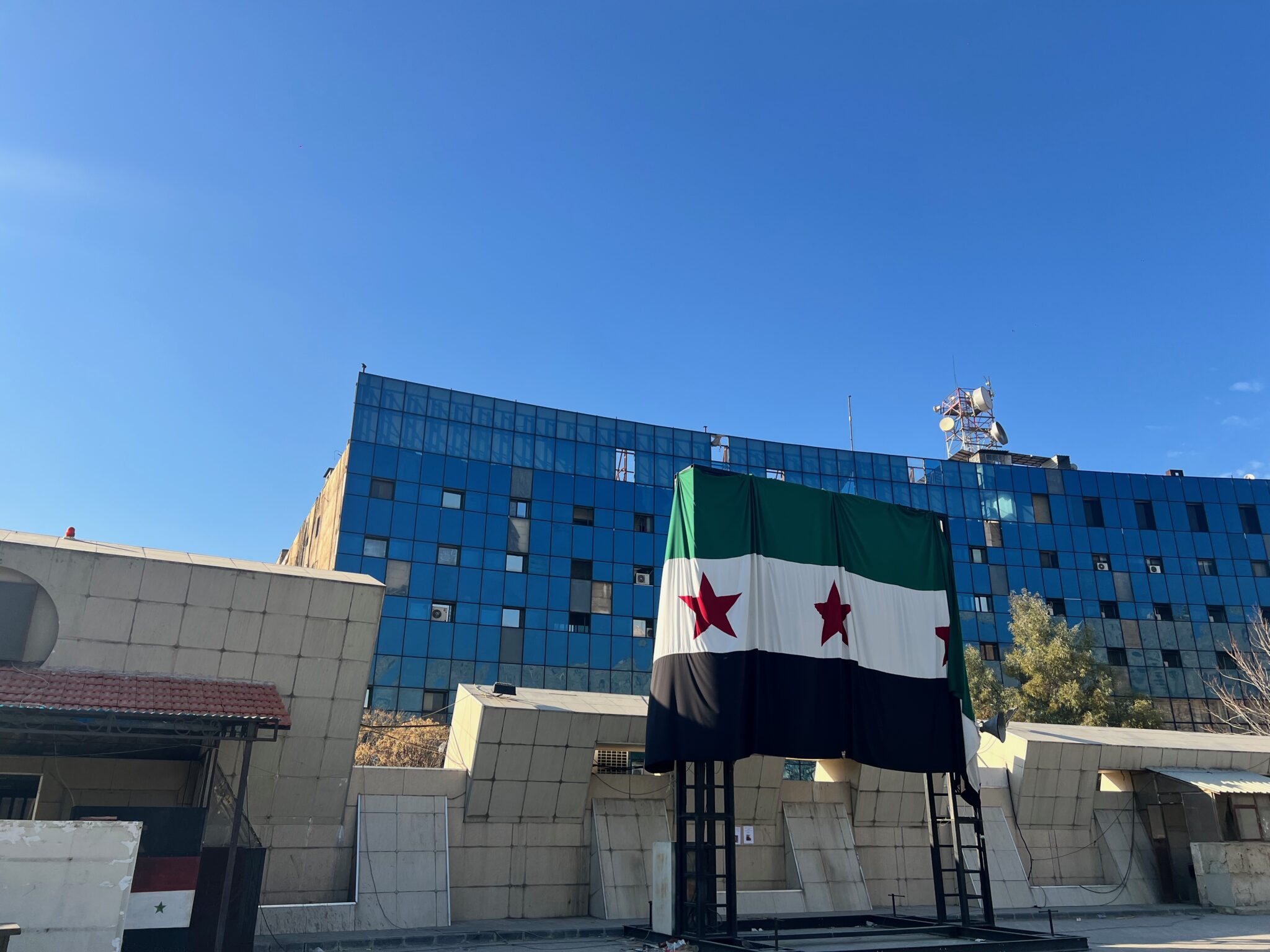 Dispatch from Damascus: The challenges of rebuilding are becoming ...