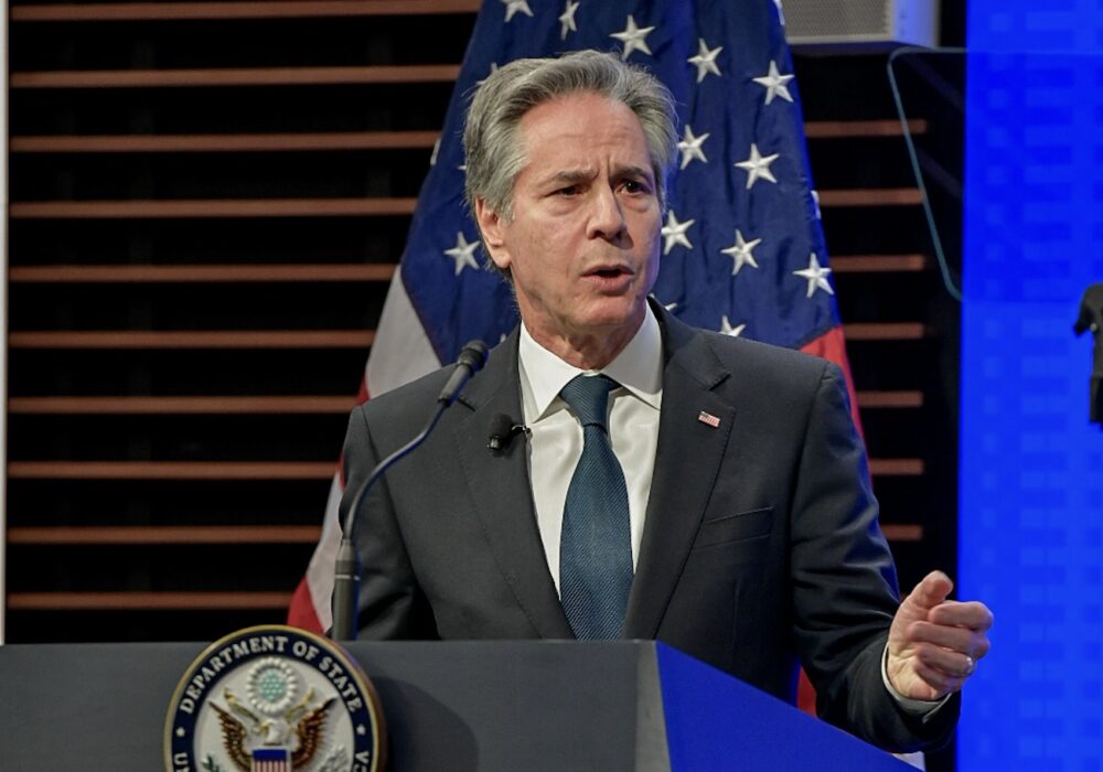 US Secretary of State Antony Blinken on the Biden record in the Middle ...