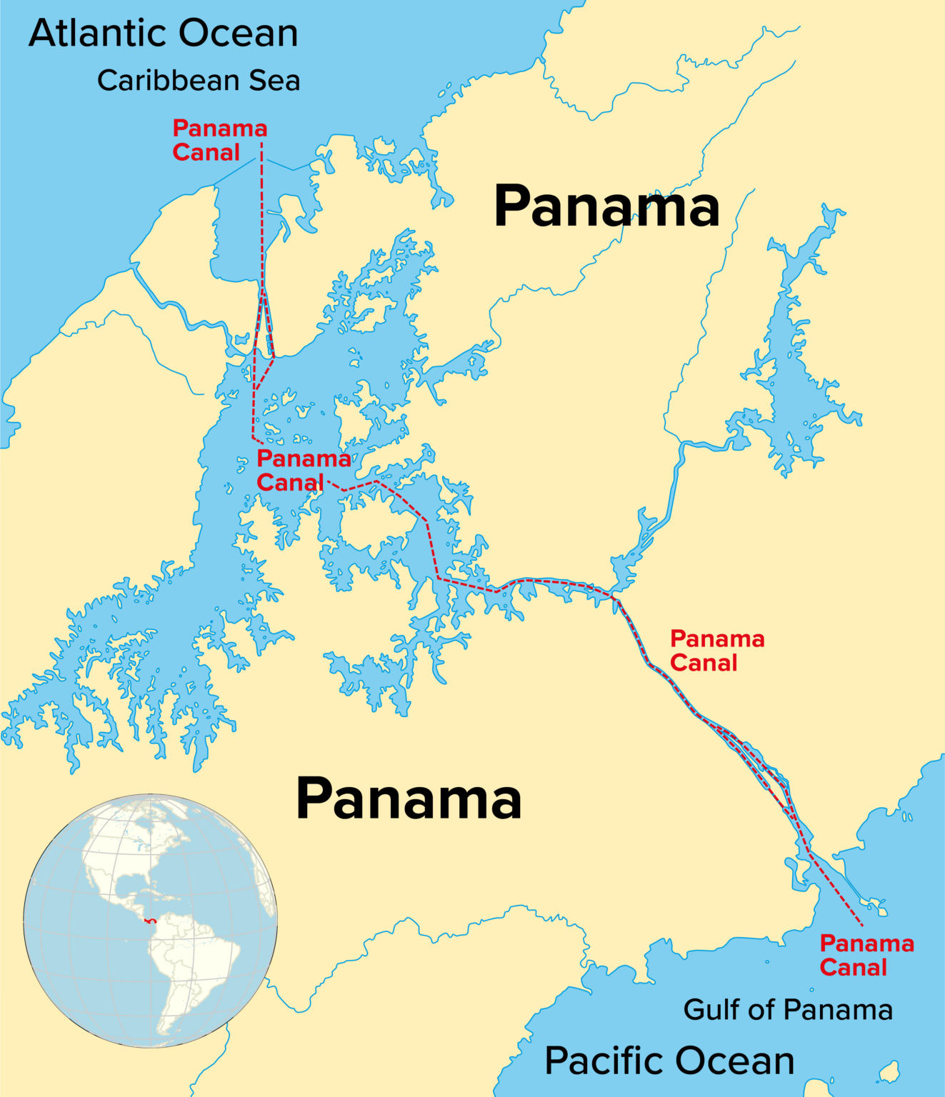 Expert context: What’s going on with Trump and the Panama Canal ...