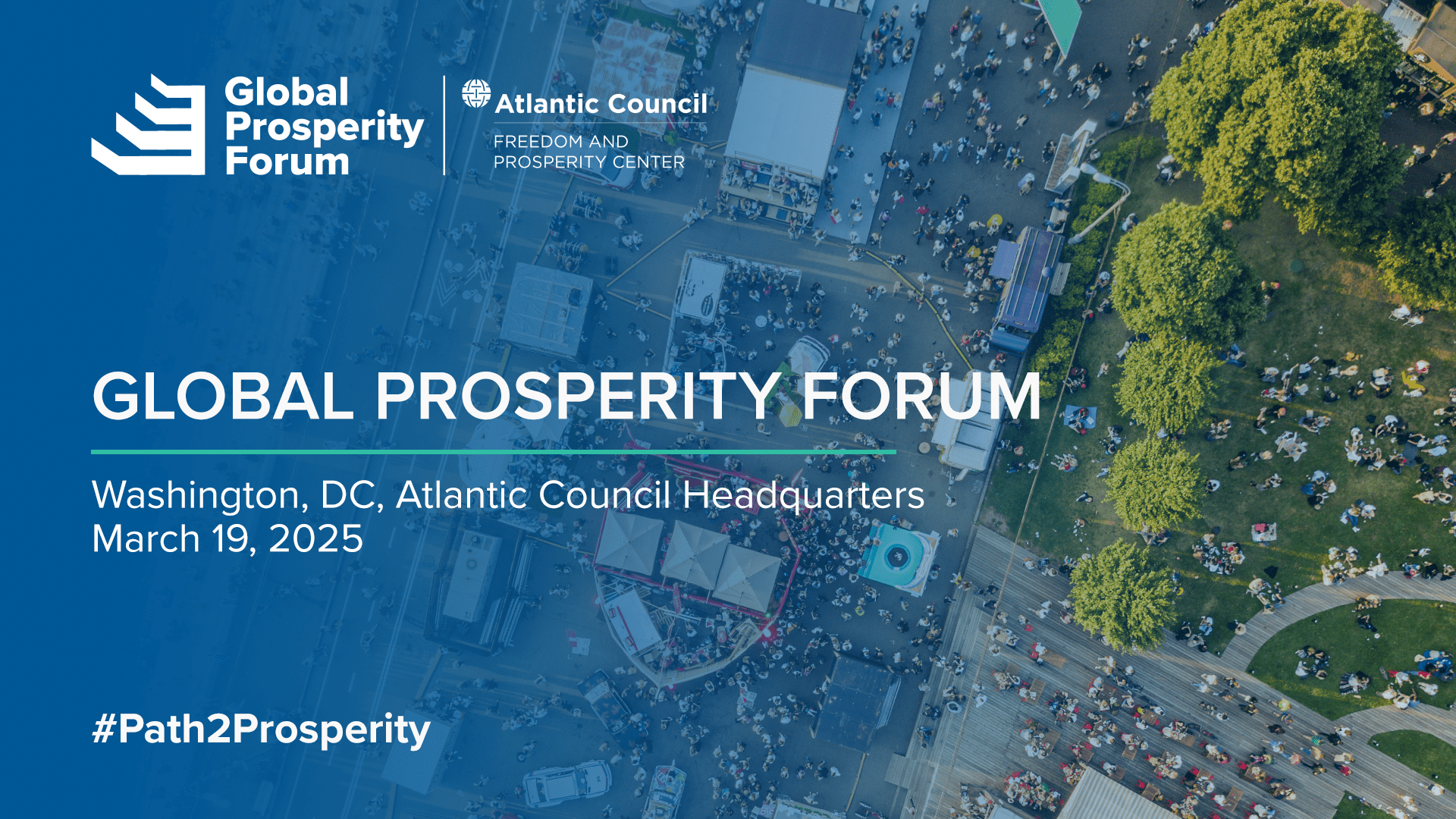 Global Prosperity Forum - Atlantic Council