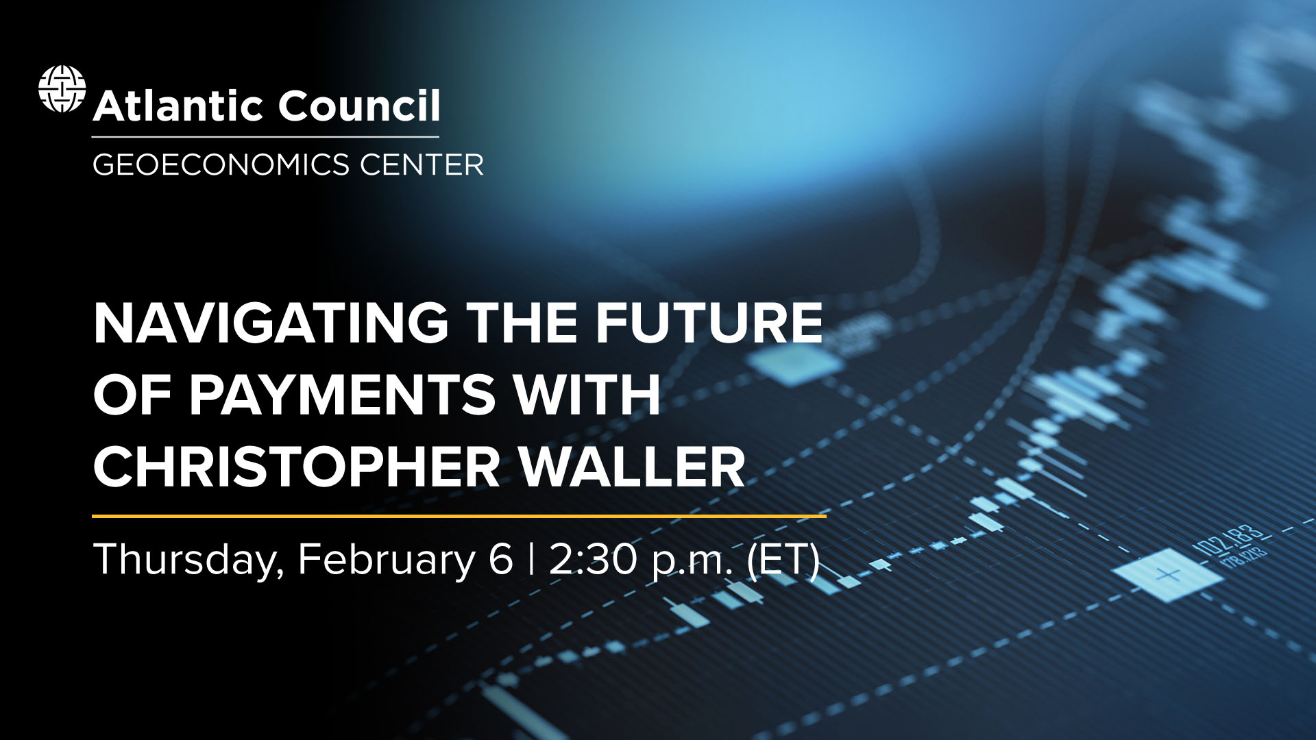 Navigating the future of payments with Christopher Waller - Atlantic ...