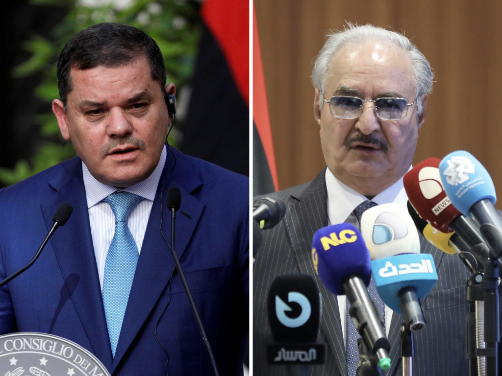 Libya’s de facto partition demands a solution designed for it—not for ...