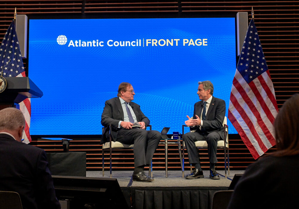 Secretary Blinken on American leadership and the future of the Middle ...