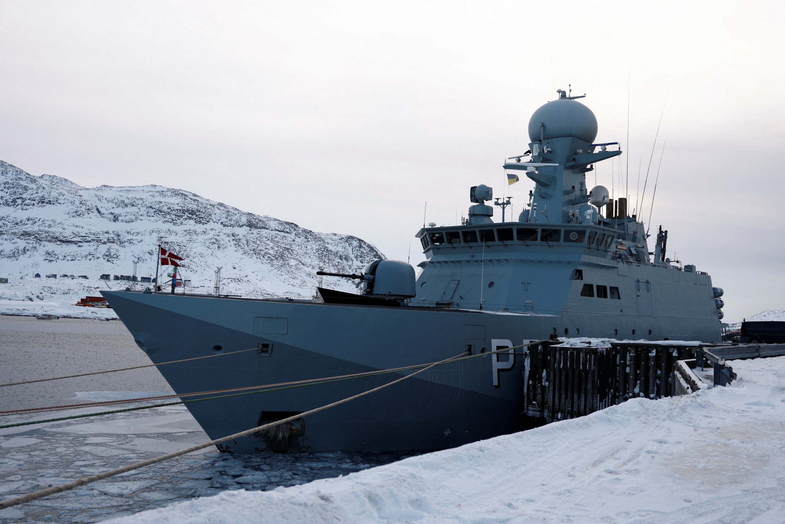 To safeguard the Arctic, Trump should work with Denmark and Greenland ...