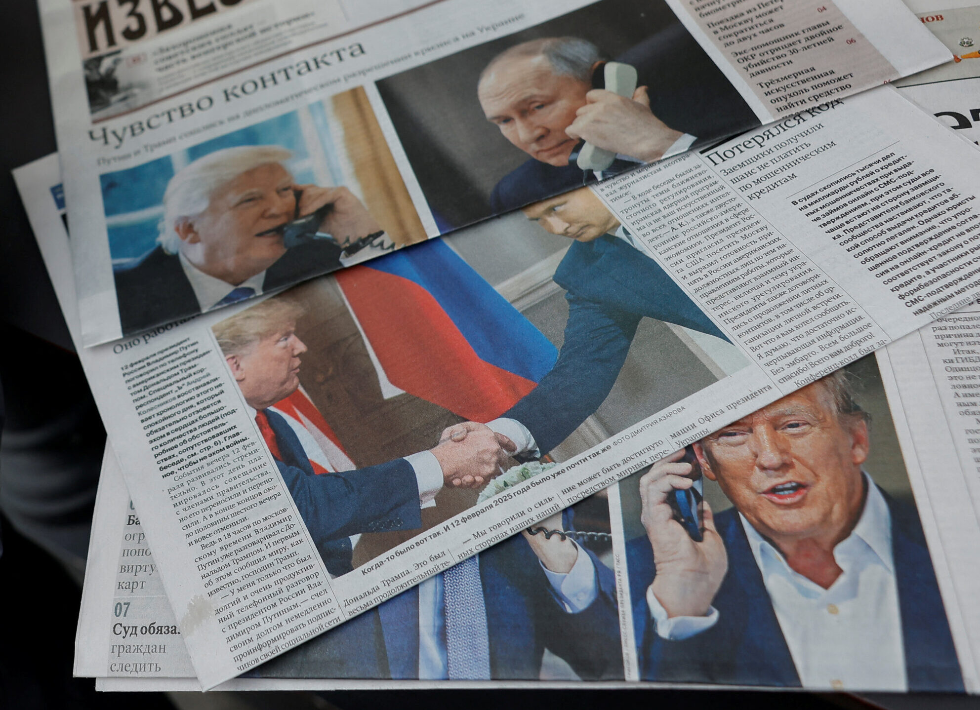 Trump and Putin seek economic reset but businesses may not rush back to ...