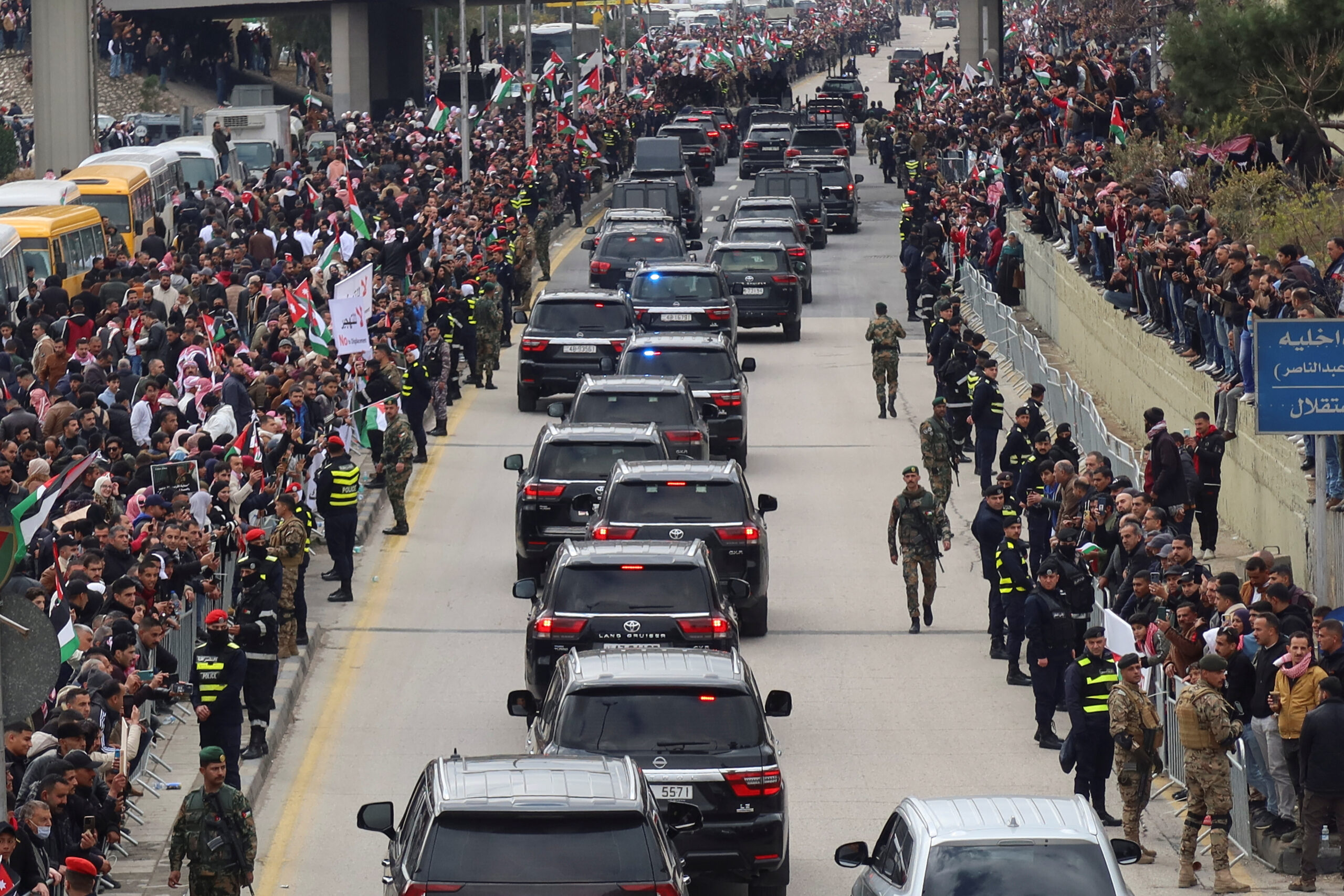 Trump’s Gaza plan presents Jordan’s king with an opportunity—but it’s ...