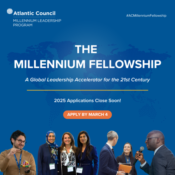 The Millennium Fellowship - Atlantic Council