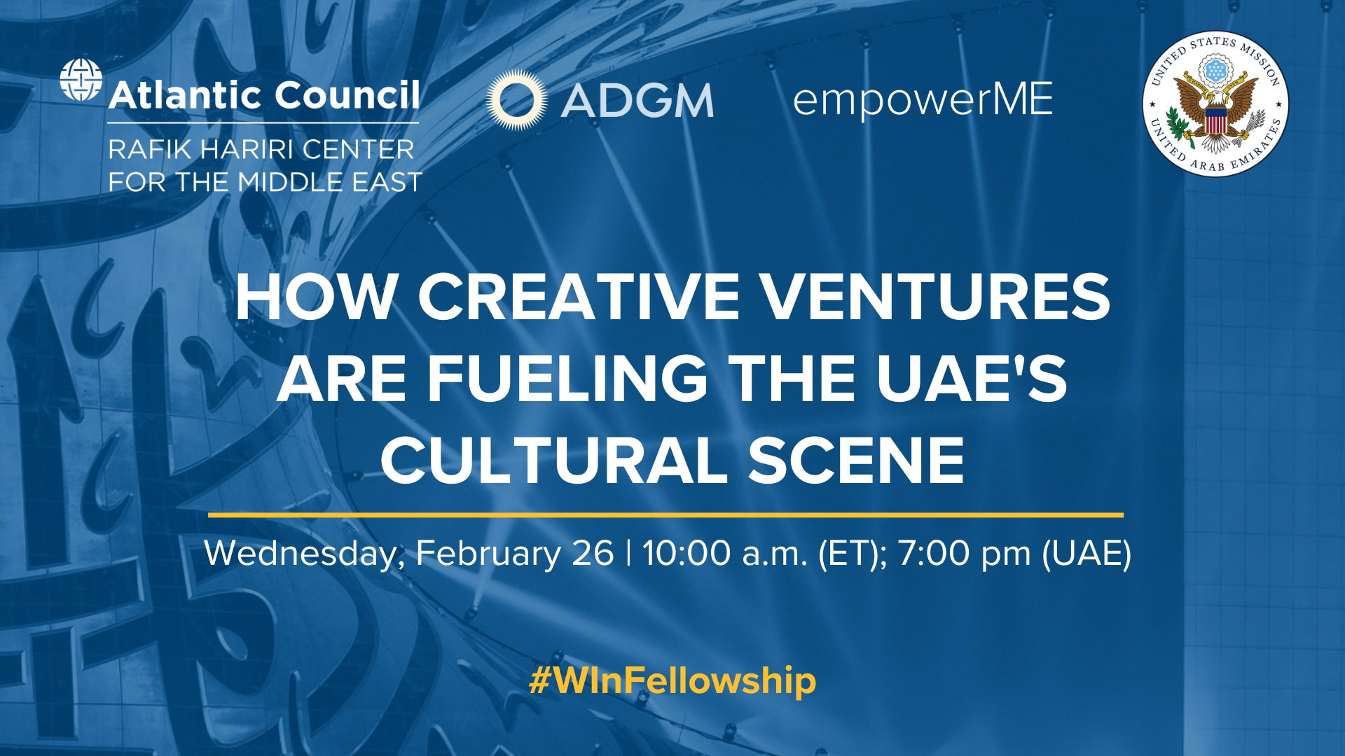 How creative ventures are fueling the UAE's cultural scene - Atlantic Council