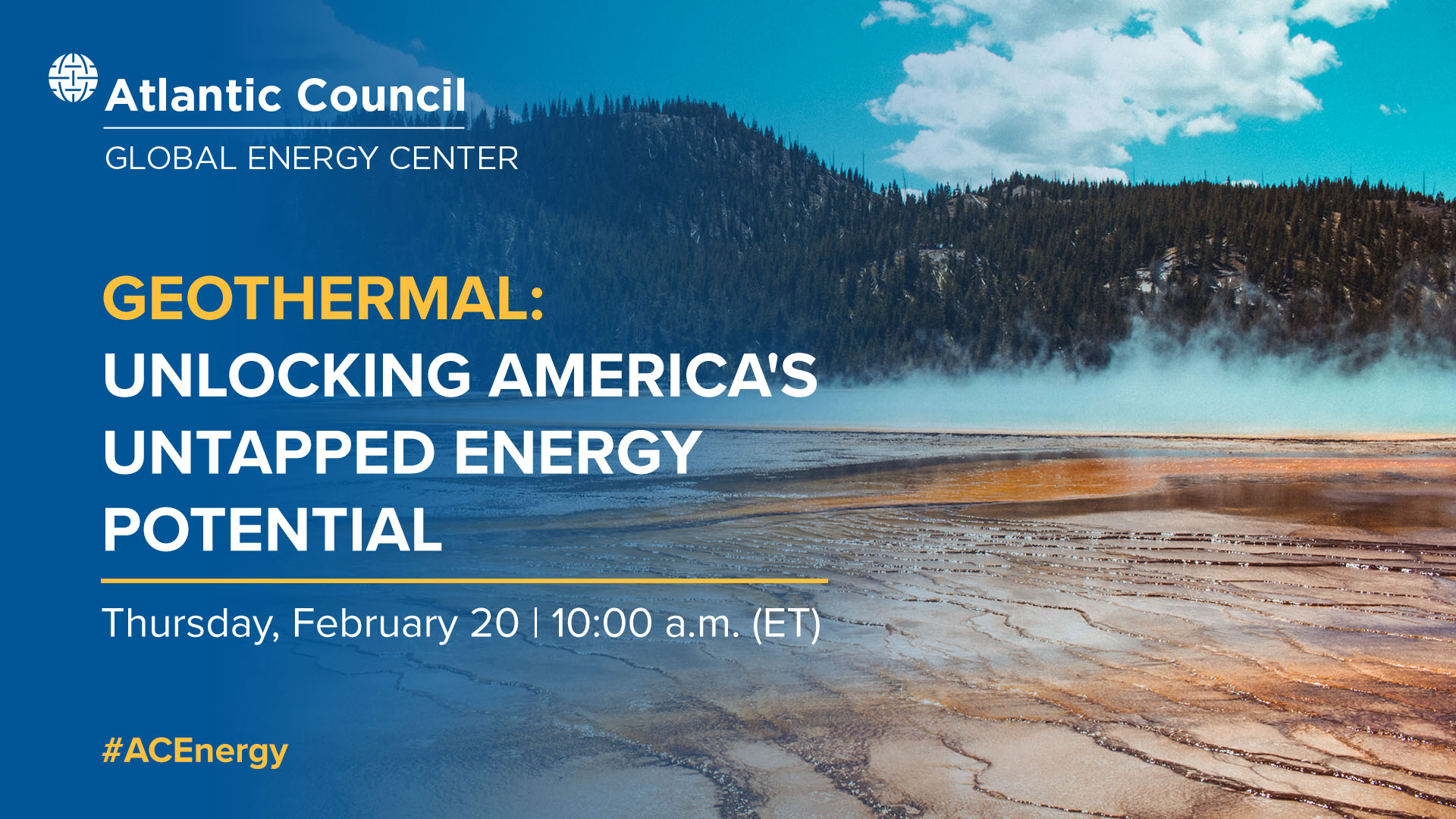 Geothermal: Unlocking America's untapped energy potential - Atlantic ...