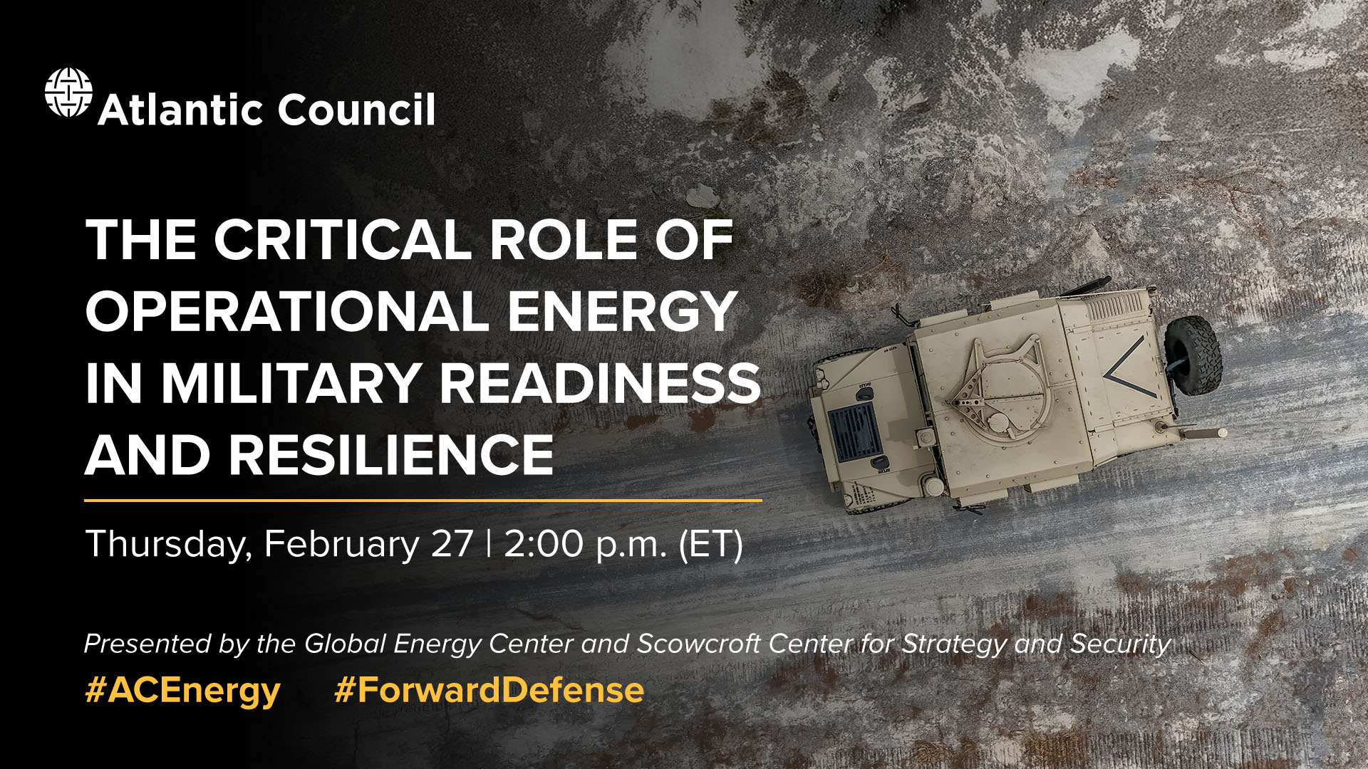 The critical role of operational energy in military readiness and ...