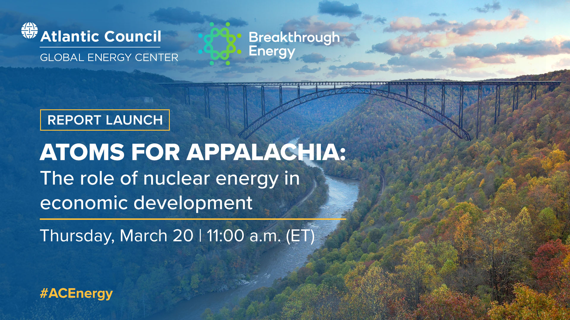 Report launch: The role of nuclear energy in economic development - Atlantic Council