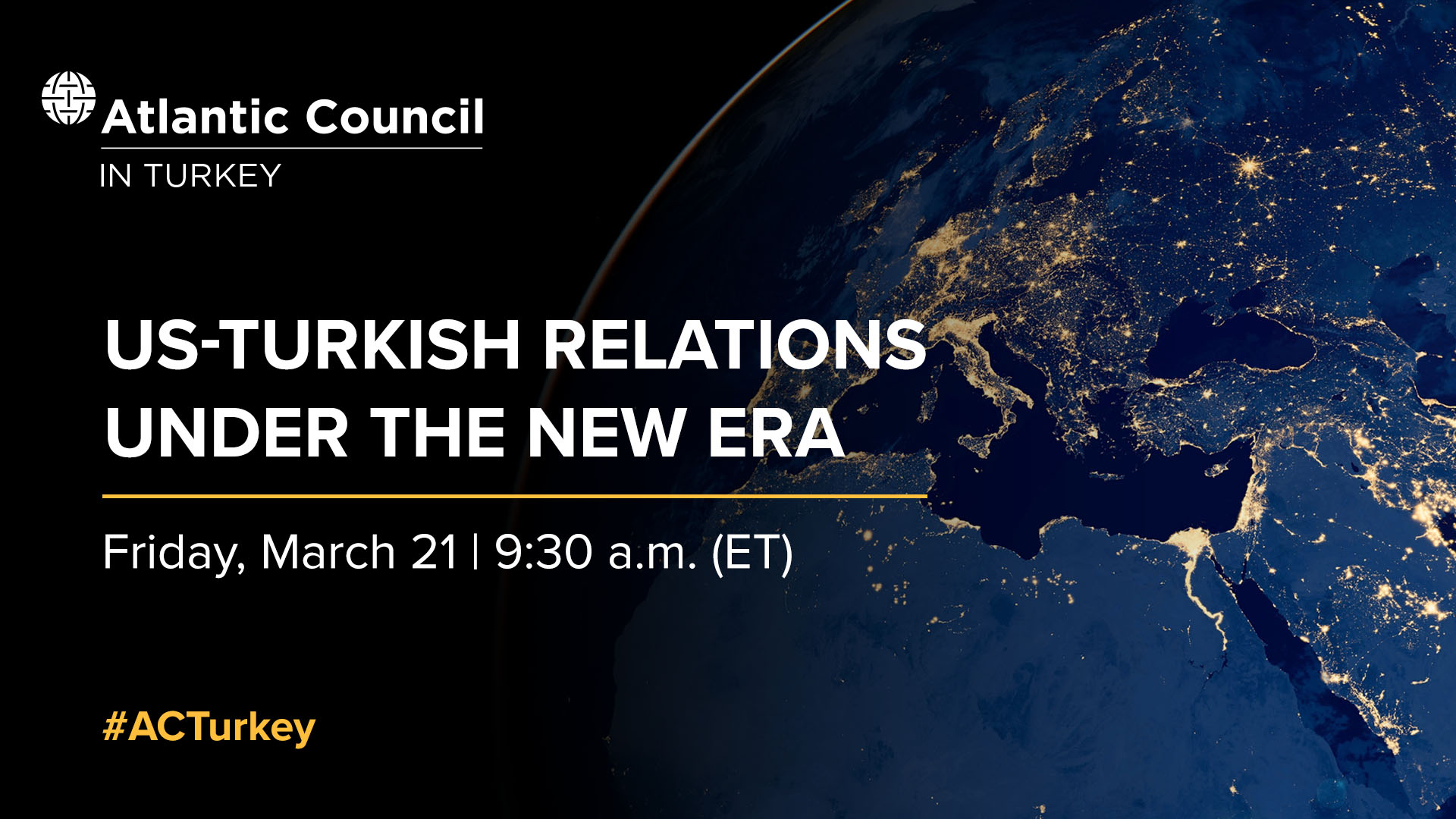 US-Turkish relations under the new era - Atlantic Council